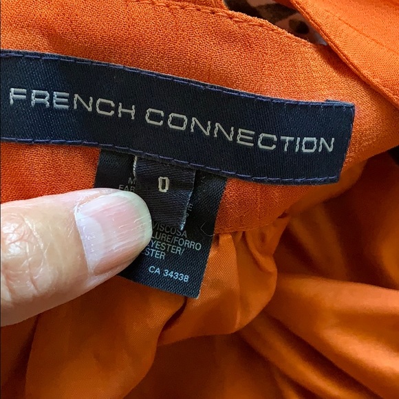 French Connection | Dresses | Nwt French Connection Long Dress With ...
